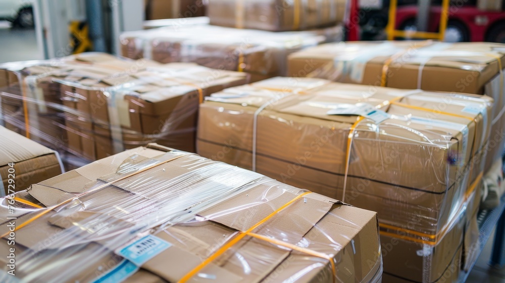 International Shipping Detailed photographs of international shipping ...