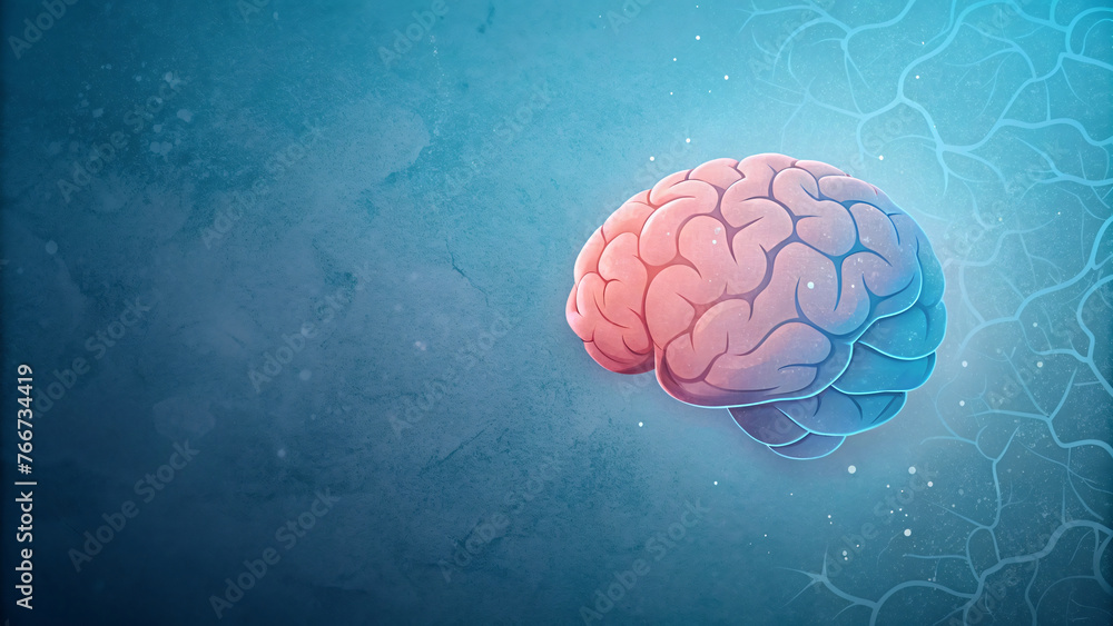 Anatomy of the human brain, illustrating its complex structure and ...