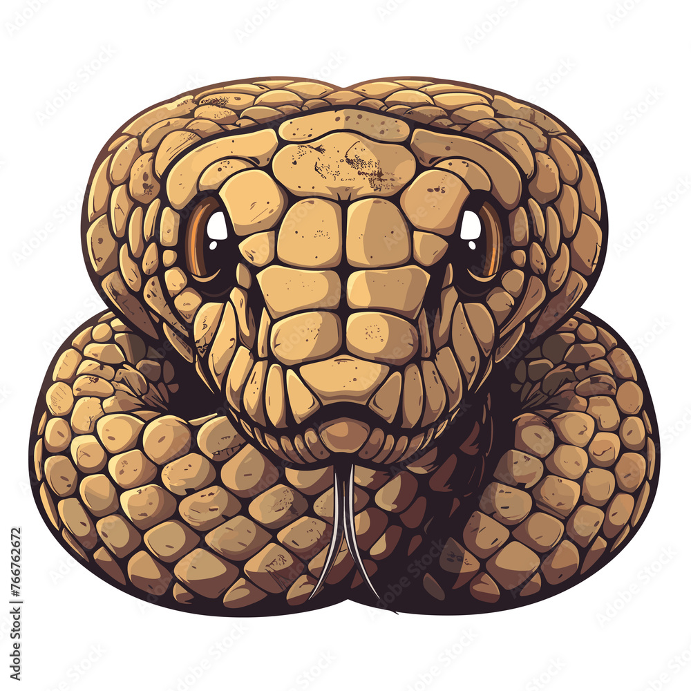 Walking Snakeheads Cartoon Icon, isolated on transparent background, HD ...