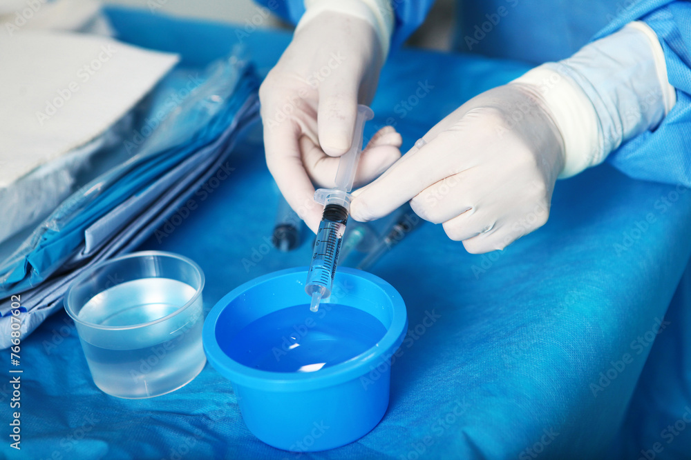 Removal of blood clots. Surgery of blood vessels. Surgical ...