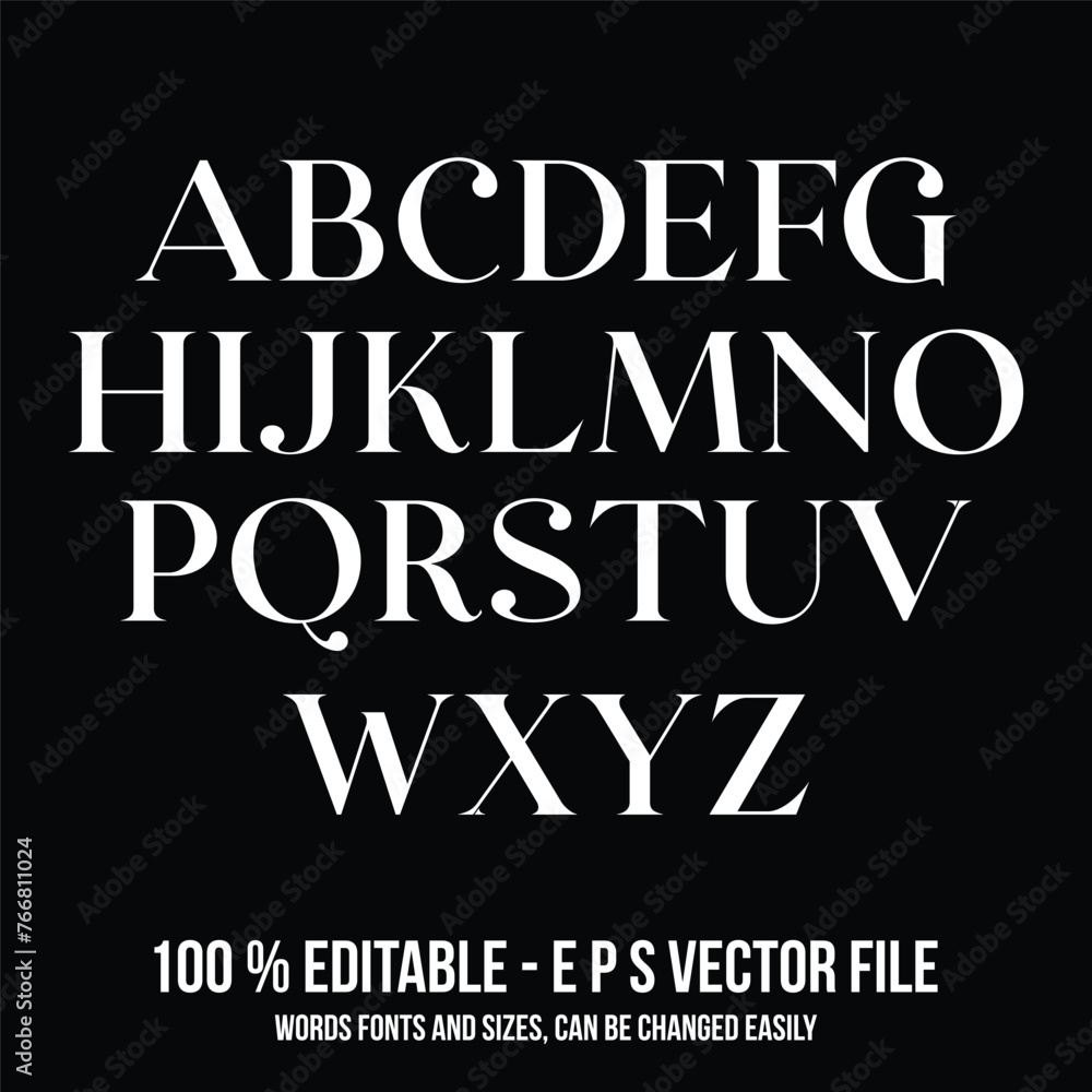 Classic college font. Vintage sport font in american style for football ...