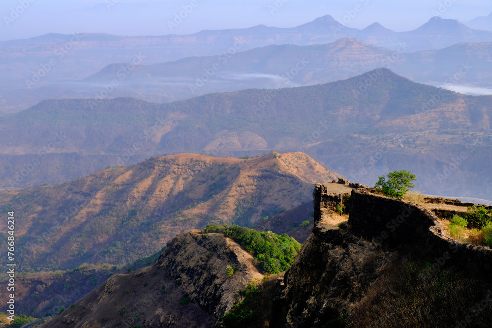 24 March 2024, Pratapgad: Historic Maratha fort, one of the Most ...