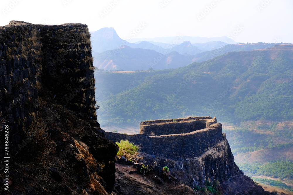 24 March 2024, Pratapgad: Historic Maratha fort, one of the Most ...