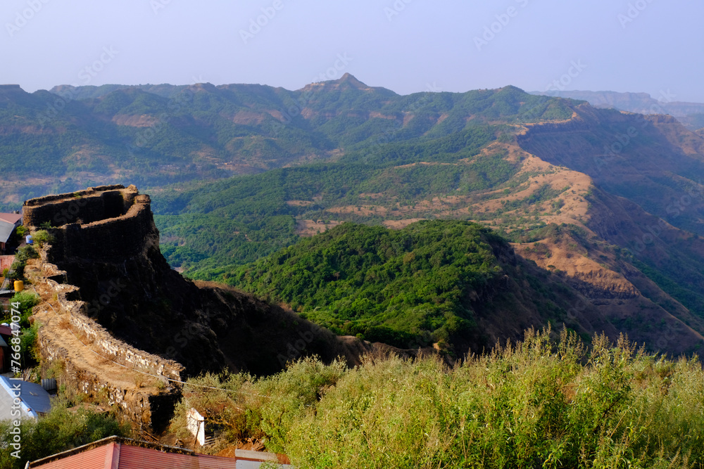 24 March 2024, Pratapgad: Historic Maratha fort, one of the Most ...