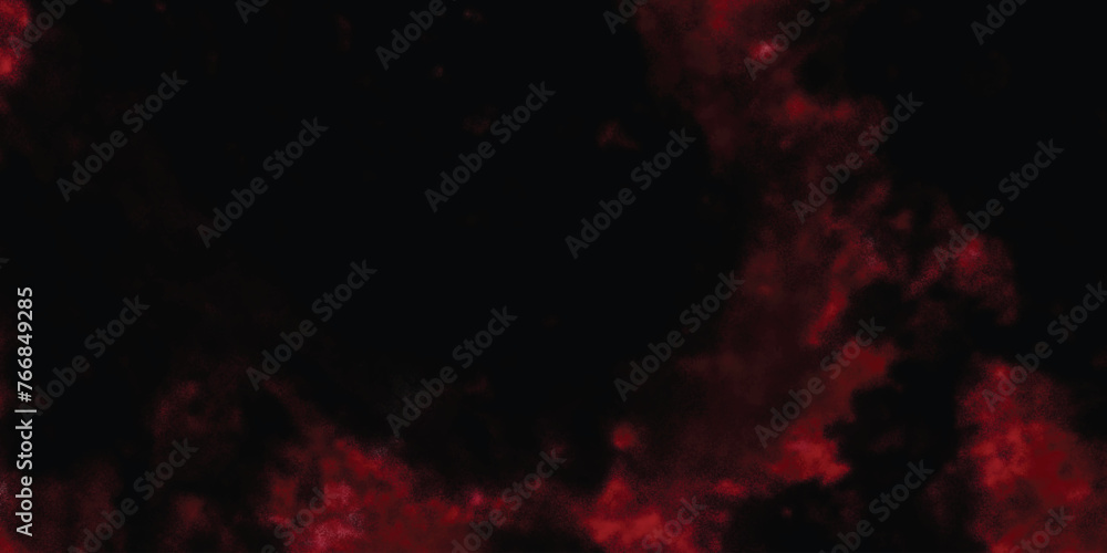Burning coals and crack surface. Black and red rock stone background ...