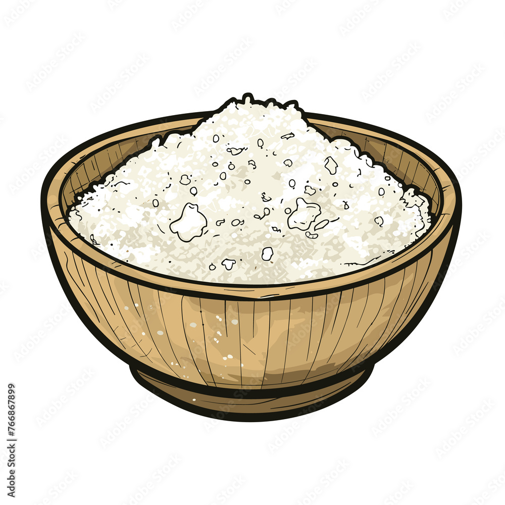 Salt Cartoon, Isolated on transparent background, PNG, Cartoon Stock ...