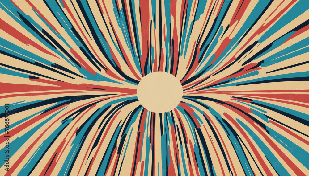 Vintage Striped pattern Backgrounds, Posters, Banner Samples, Retro ...