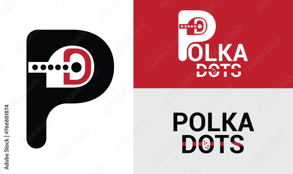 I will design Polka Dots Logo and symbol graphic design presentation ...