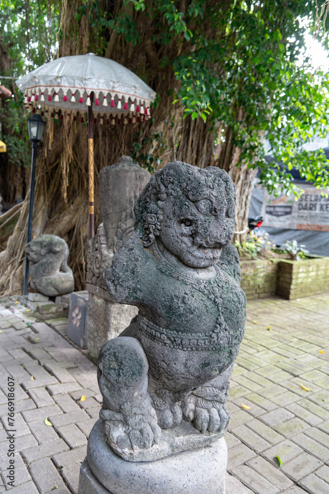 Joko Dolog Buddhist statue (1289) is a legacy of the Singhasari kingdom ...