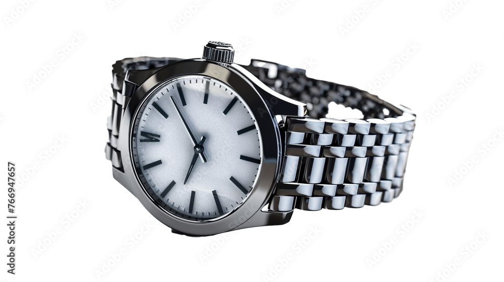 handsome men's formal chain wristwatch, adding a touch of class to any ...
