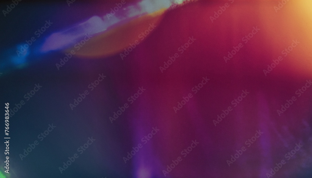 Colorful abstract background. Retro film photography effect. Mask for ...