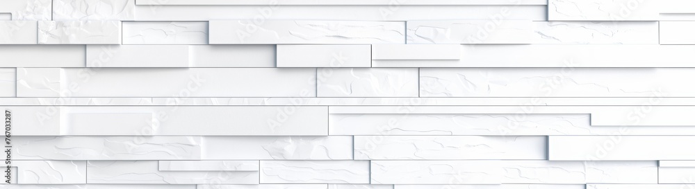 White ceramic tile background, seamless pattern with white bricks ...