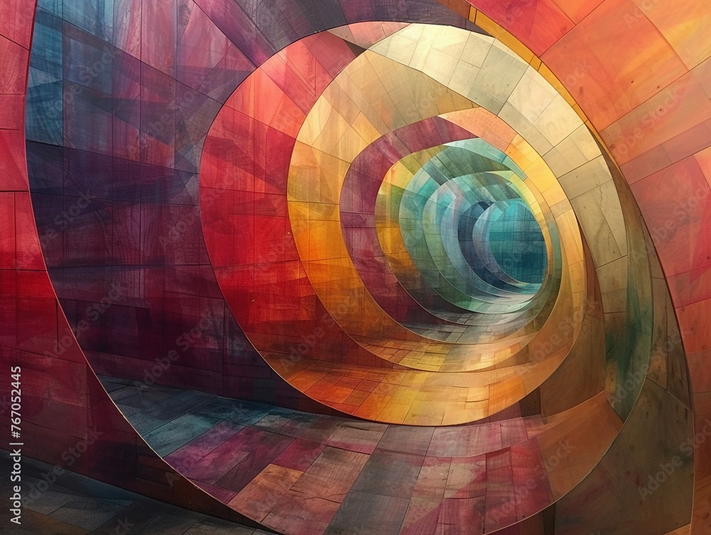 Transform the complexity of algorithmic art into a visually engaging ...