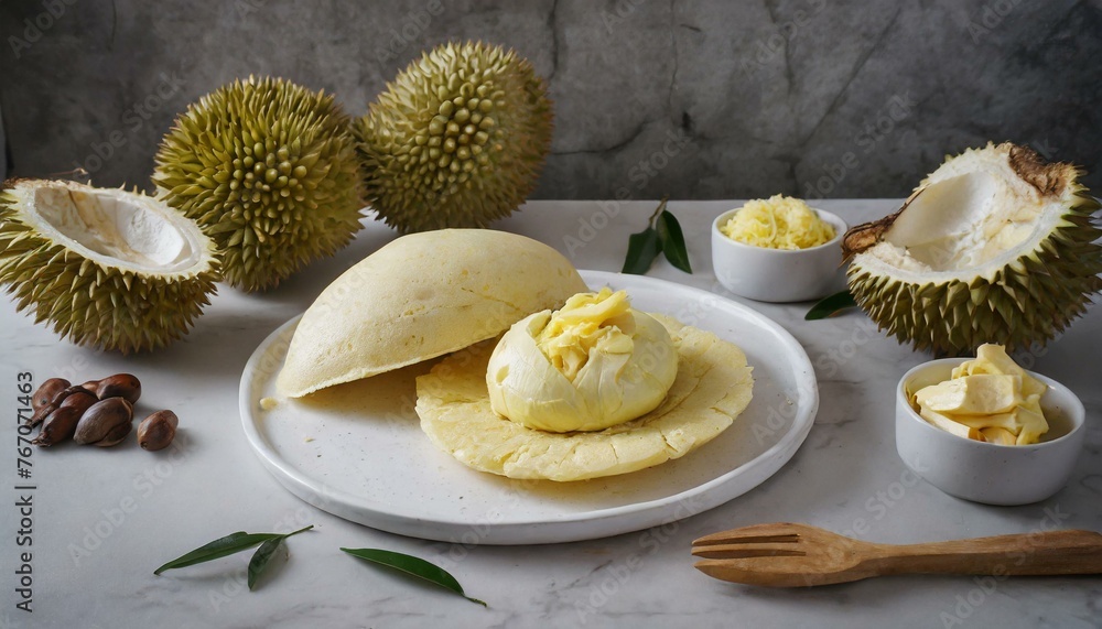 apple pie with whipped cream, wallpaper Durian Cake, arepas food ...