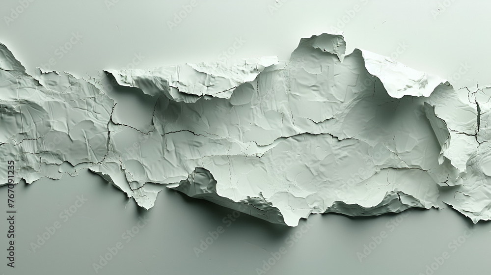 Crumpled paper stop motion animation, Textured paper background. The ...