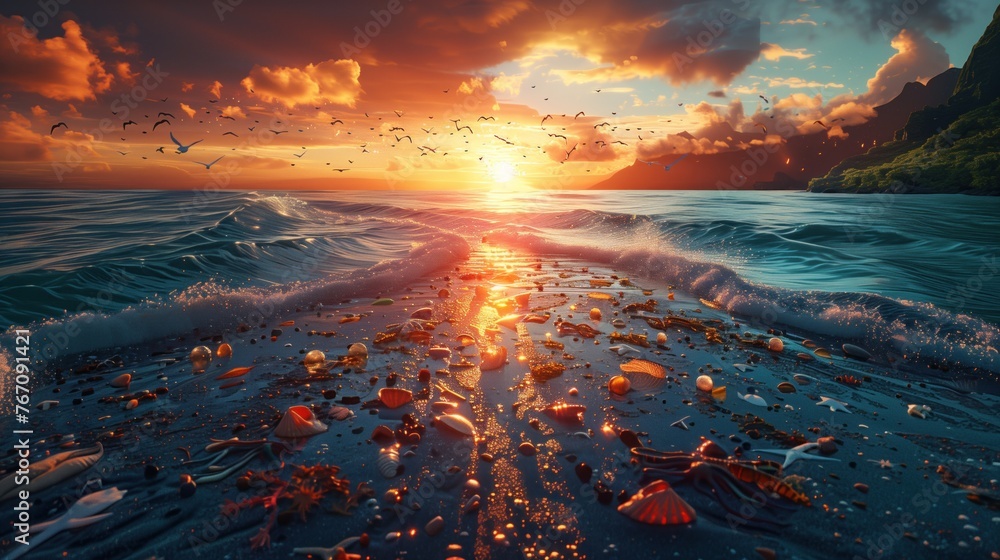 ocean conservation Ocean ecosystems, marine life and initiatives such ...