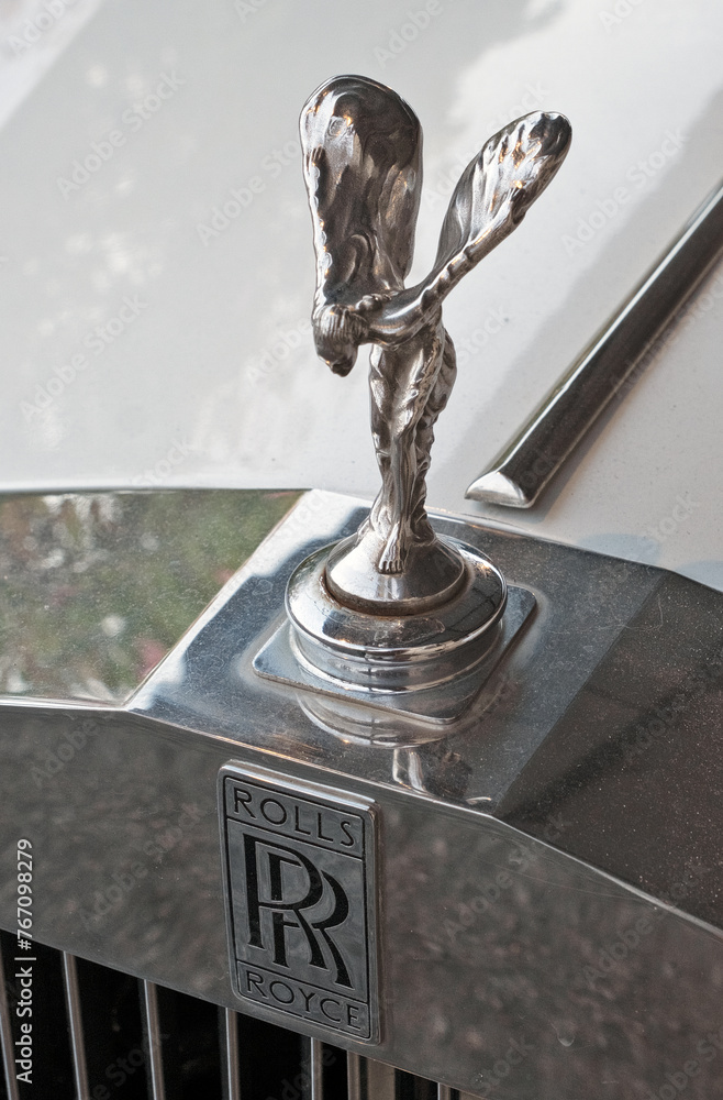 Langkawi Malaysia , february 02 2024 : Rolls Royce sign and iconic ...