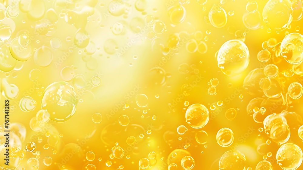Vibrant Fizzy Bubbles Backdrop - Shimmering Effervescent Pattern with ...