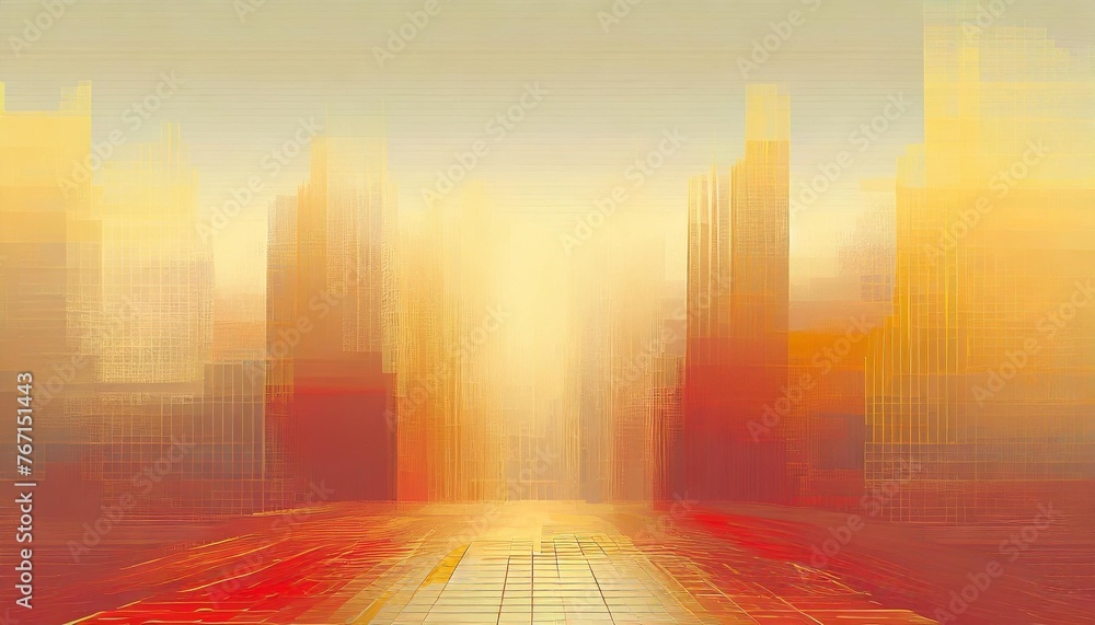 red digital pixelation a technological texture background infused with ...