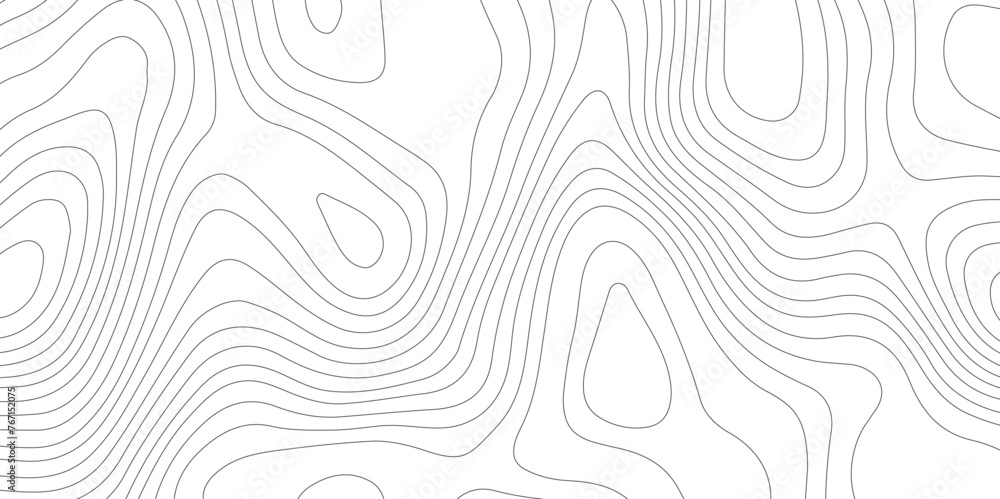 Topographic map background geographic line map pattern .panorama view ...