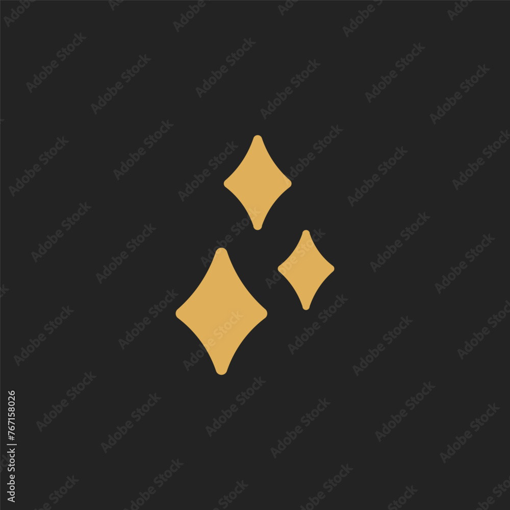 Stars of brilliance and radiance of cleanliness and freshness. Cleaning ...