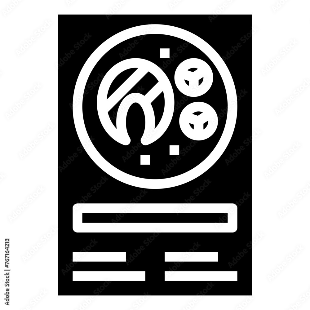 Vecteur Stock SALMON,menu,open menu,menus,food,restaurant,paper.svg ...