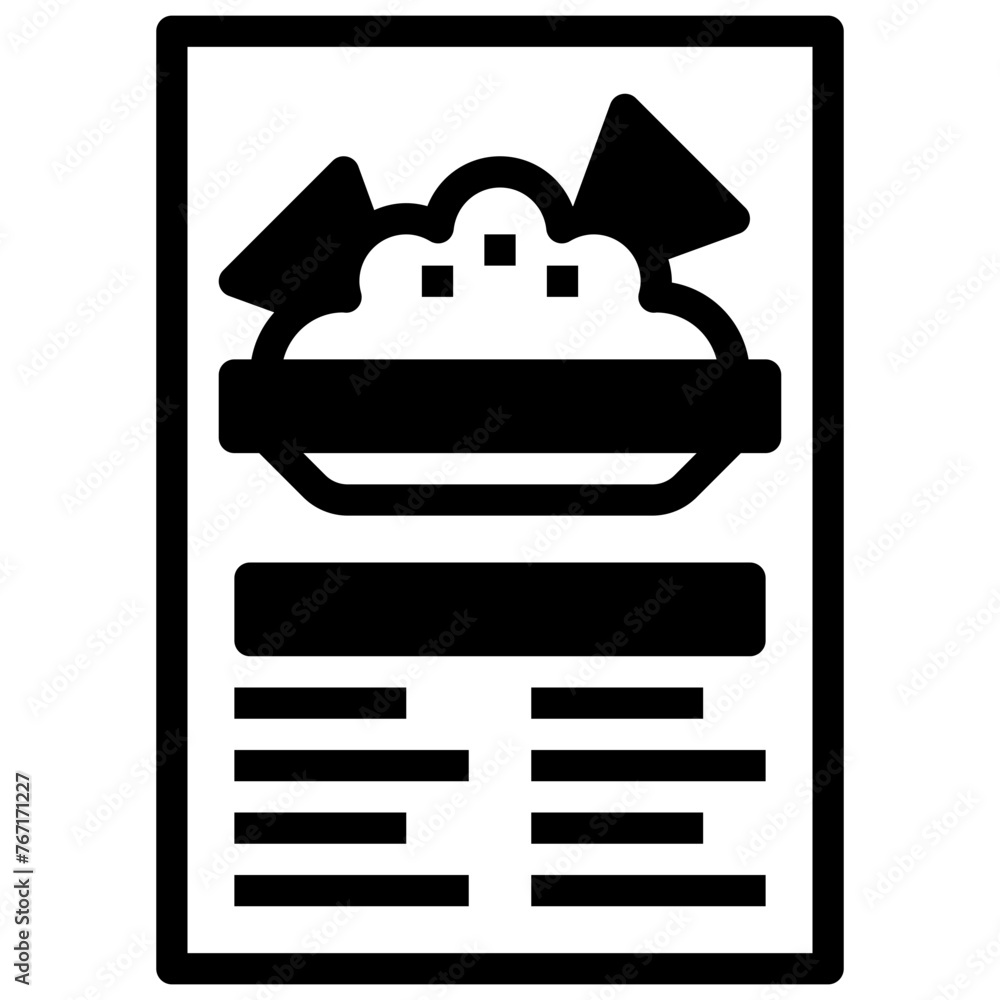 HUMMUS,menu,open menu,menus,food,restaurant,paper.svg Stock Vector ...
