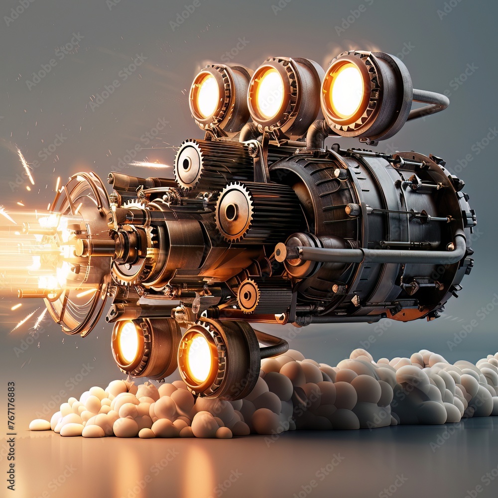 The engine of growth a metaphor for the driving force behind a companys ...