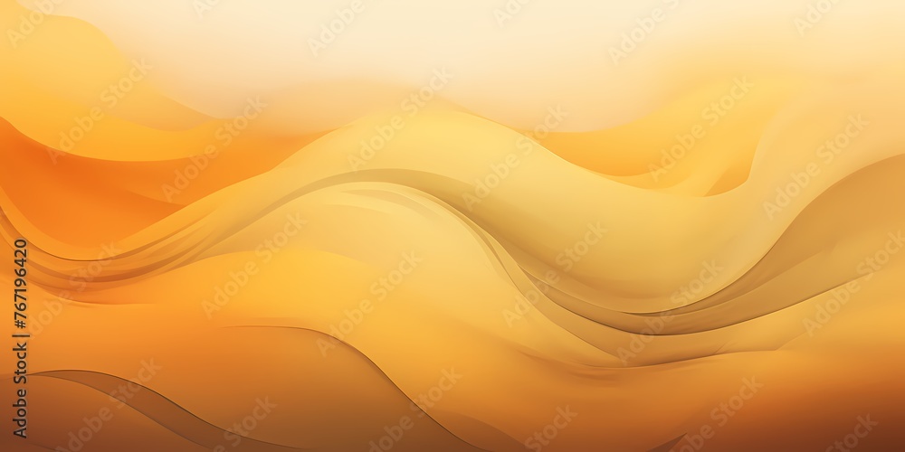 An enchanting gradient background, blending from soft goldenrod to deep ...