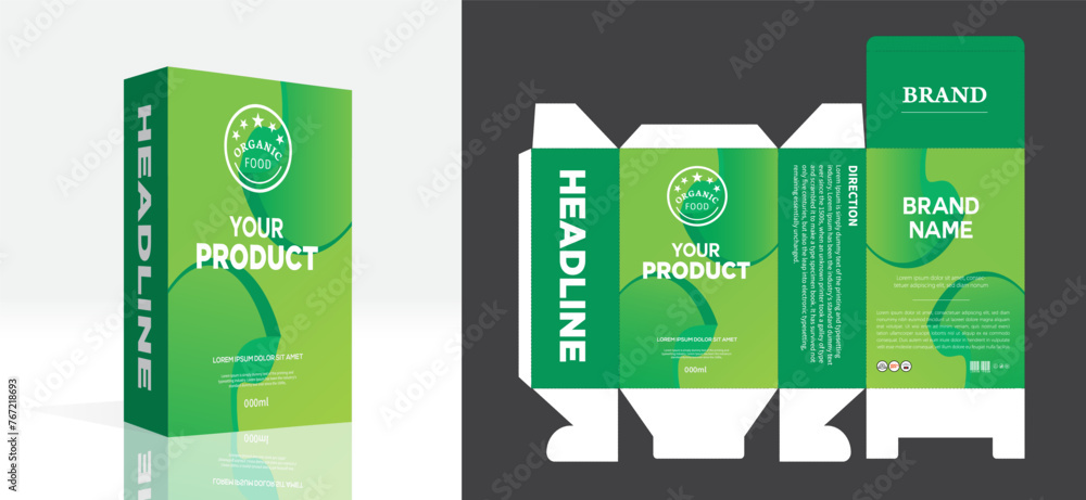 Multi vitamin label sticker and box design and natural calcium food ...
