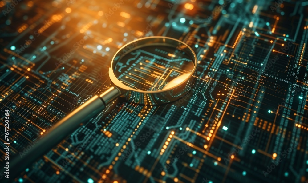 Magnifying Glass Analysis of Sales Data: Identifying Trends and ...