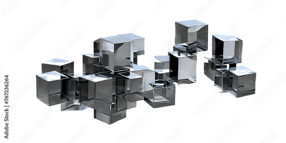 An abstract sculpture of floating Transparent Background Images Stock ...