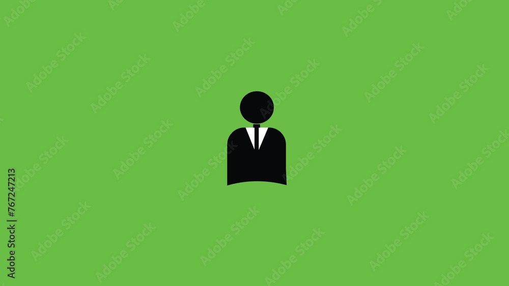 Businessman/ Avatar Icon,Default profile picture avatar. user avatar ...