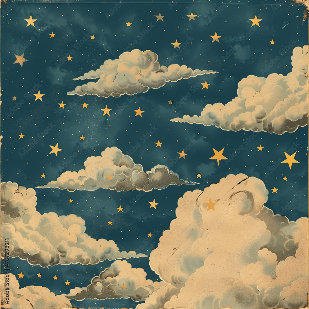 illustration set of moon phases. Different stages of moonlight activity ...