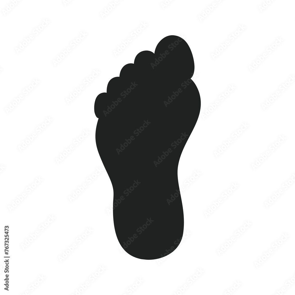 Foot Vector, Foot Illustration, Feet Icon, Foot Icon, Foot Logo, Foot ...