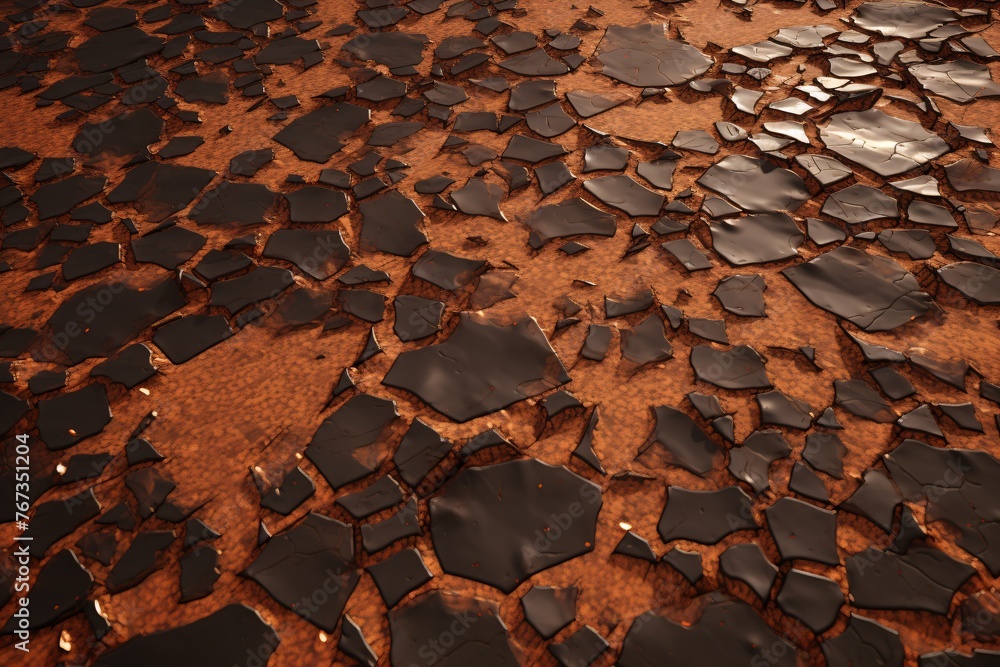 Brown ground surface texture, Ground surface texture, Land Texture ...