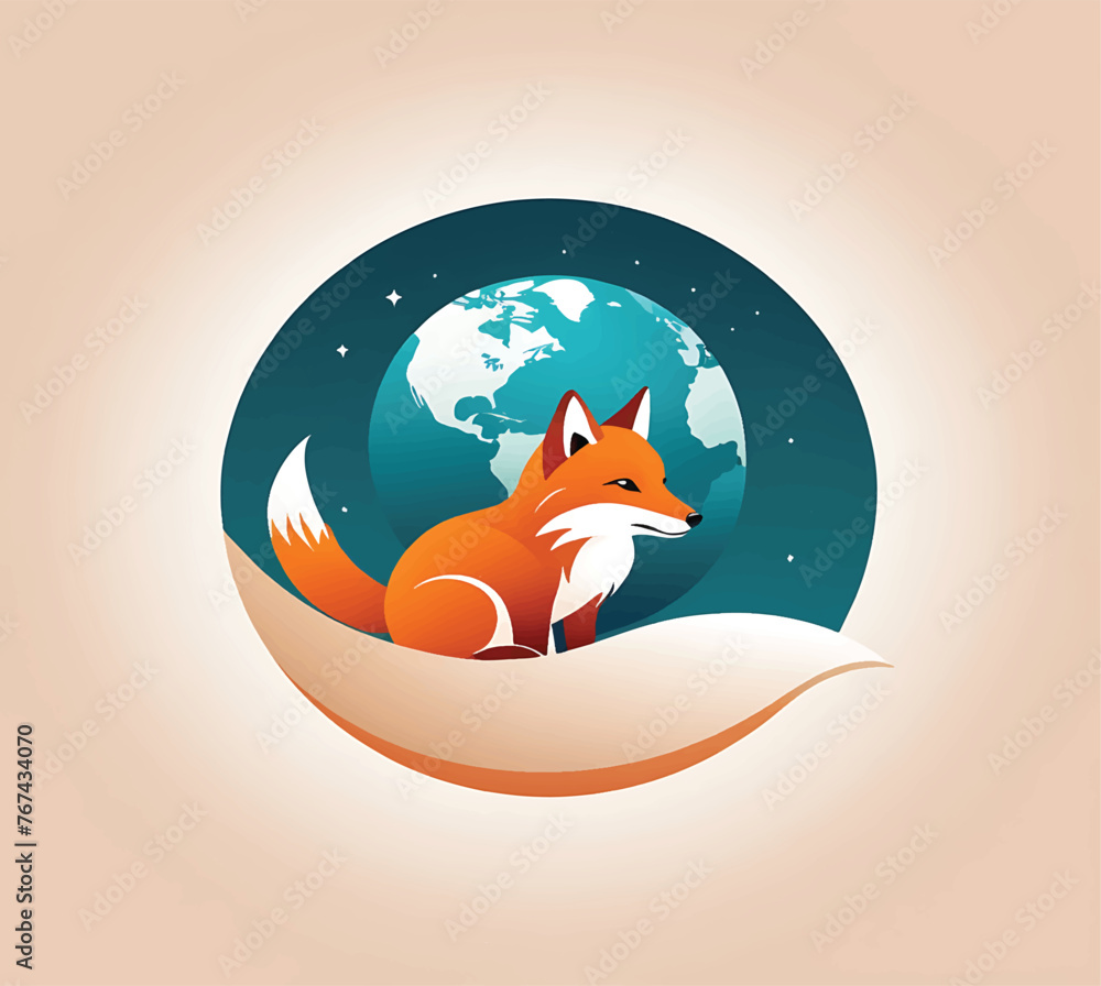 Orange Fox Mascot Logo Collection: Ideal for Nature and Wildlife Brands ...