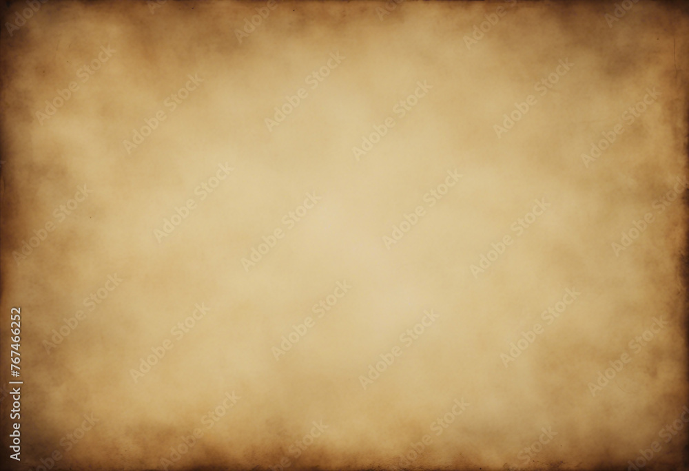 Vintage Old Parchment Paper Texture - Authentic Aged Background for ...