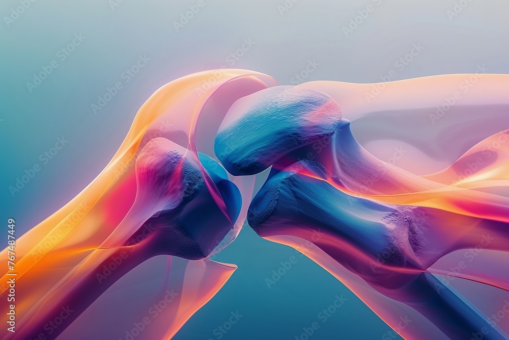 Feeling of non remittal failure in a knee joint, using a minimalist ...