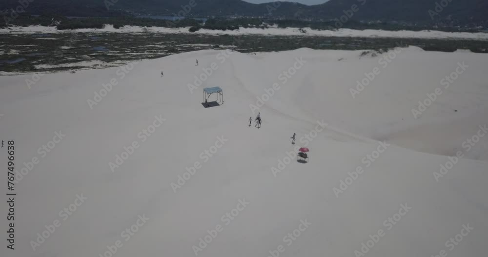 Dunas Joaquina Floripa Florianopolis Drone Areias Litoral Praia Surf ...
