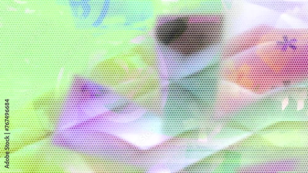 animated moving motion background showing matrix style randomly ...