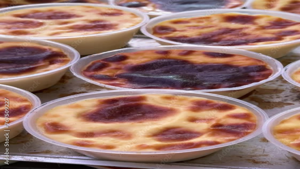 La jericalla, jericaya o chiricaya es un postre mexicano típico en la ...