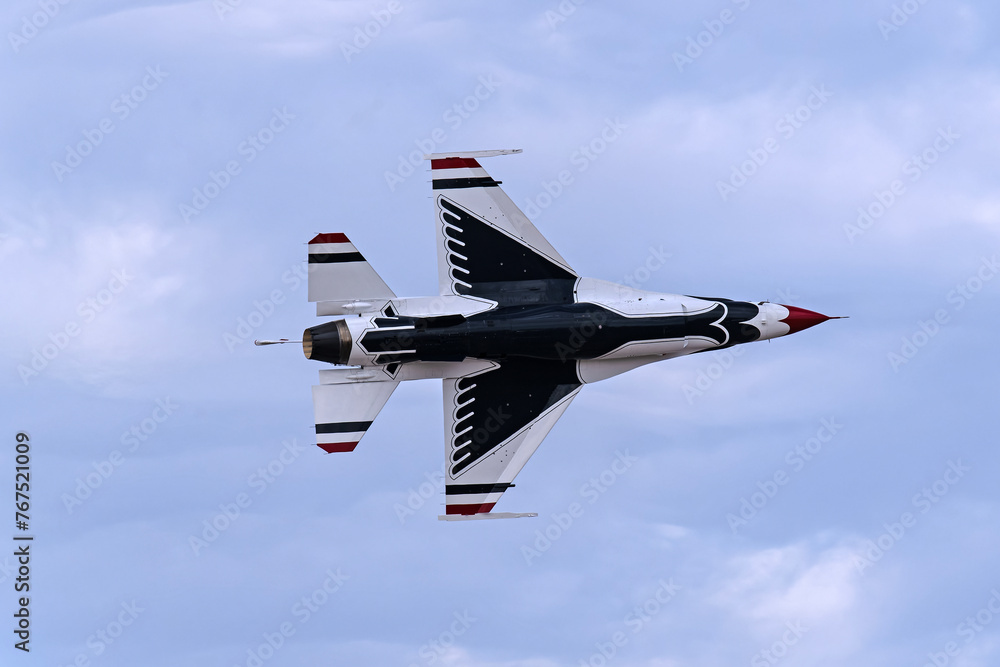 Luke AFB Open House 3-23-2024 Glendale, AZ USA..USAF Lockheed-Martin F ...