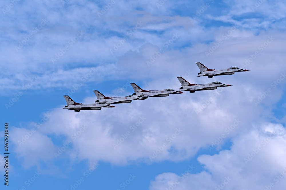 Luke AFB Open House 3-23-2024 Glendale, AZ USA..USAF Lockheed-Martin F ...