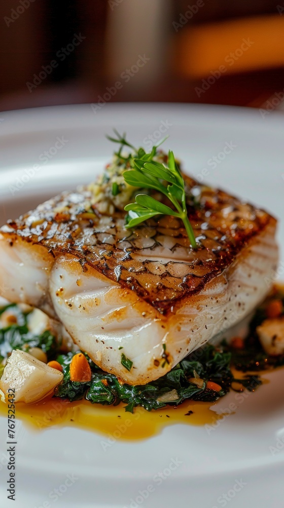 Extravagant culinary course offering a deep dive into the refined ...