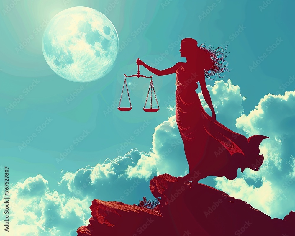 Illustrate the journey of human rights advocacy from a unique side view ...