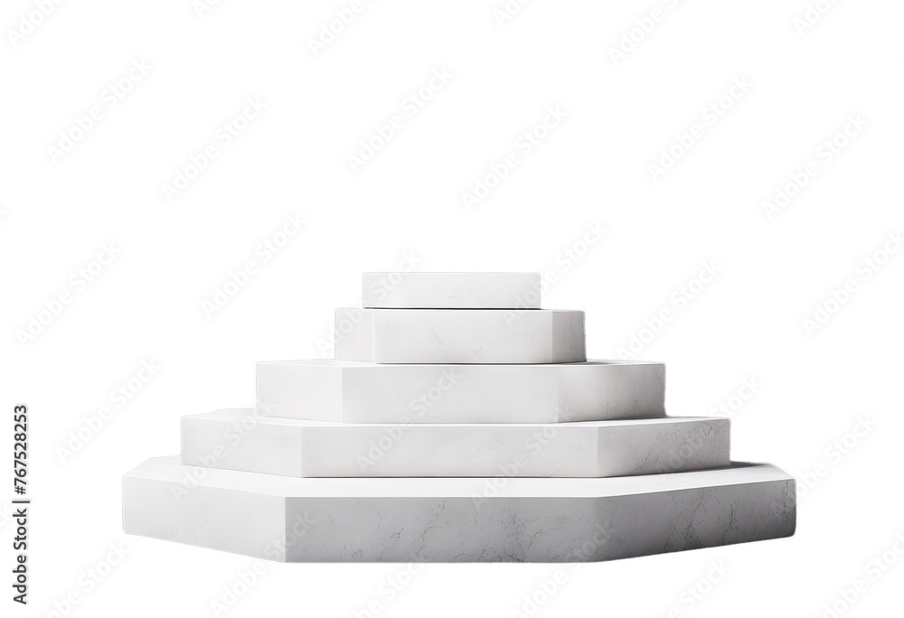 presentation White gray podium background product Minimal stone ...