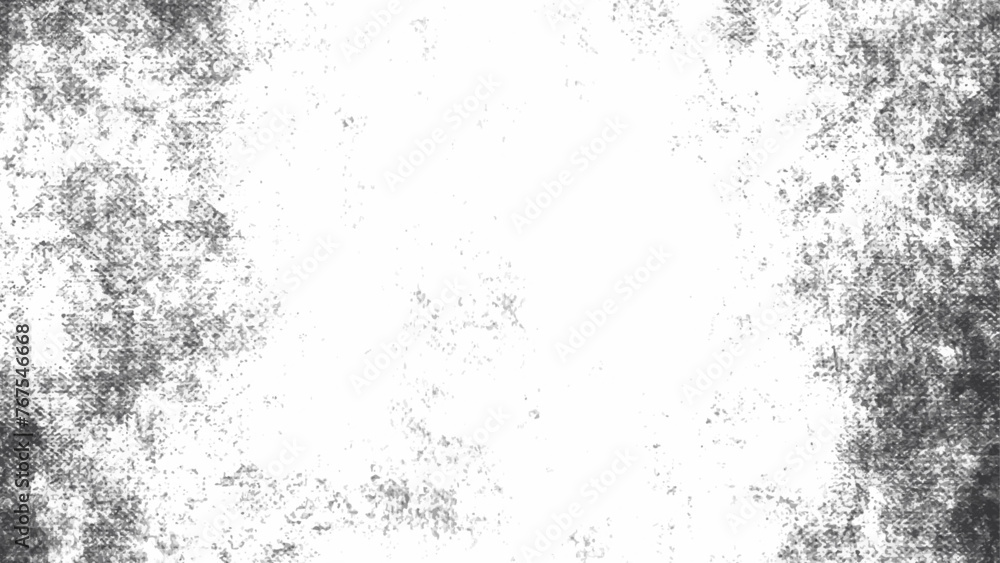 Abstract dust particle and dust grain texture on white background ...