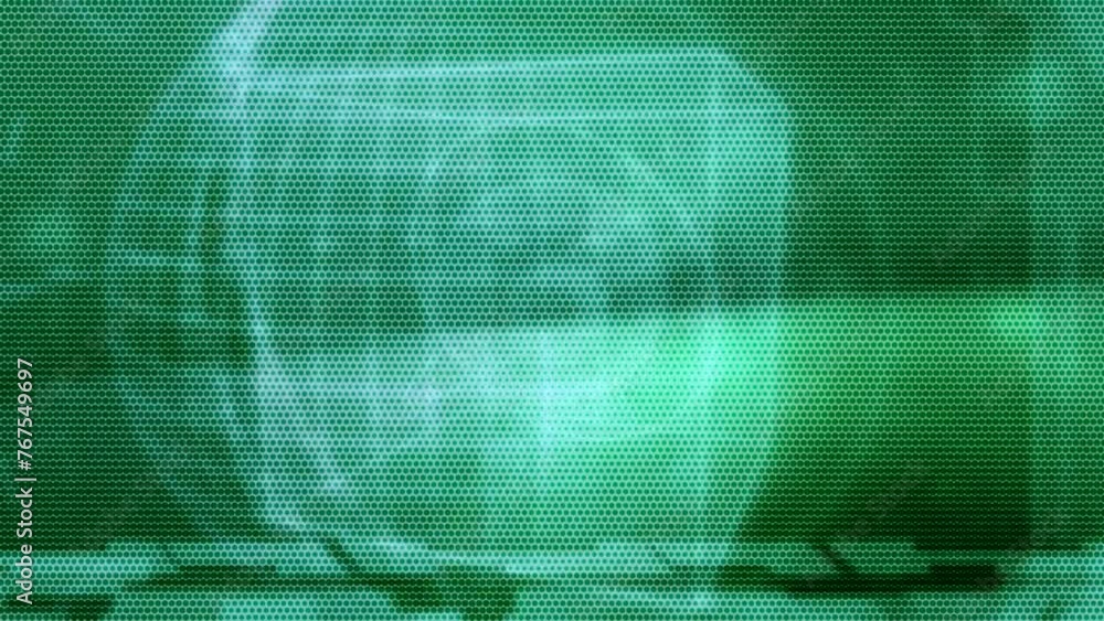 animated moving motion background showing nuclear molecules atom ...