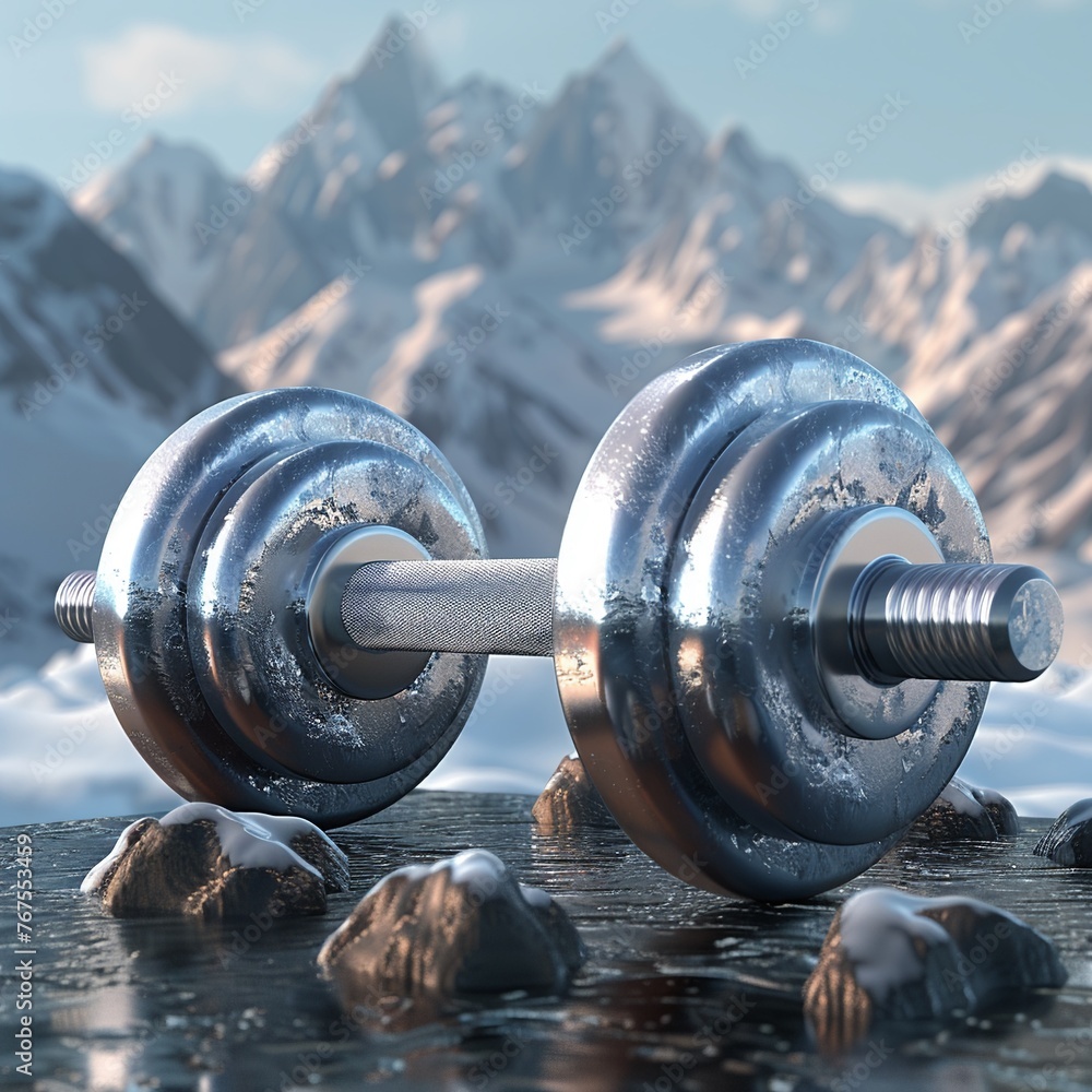 Endurance Depict strength and toughness in a visual representation , 3D ...